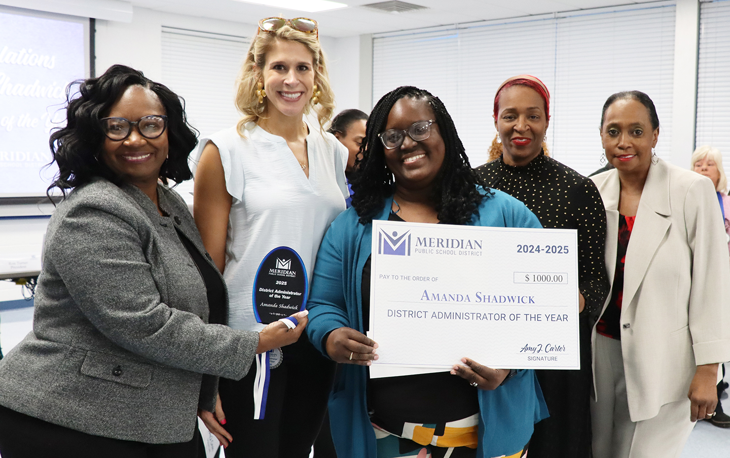 MPSD recognizes outstanding educators | Meridian Star