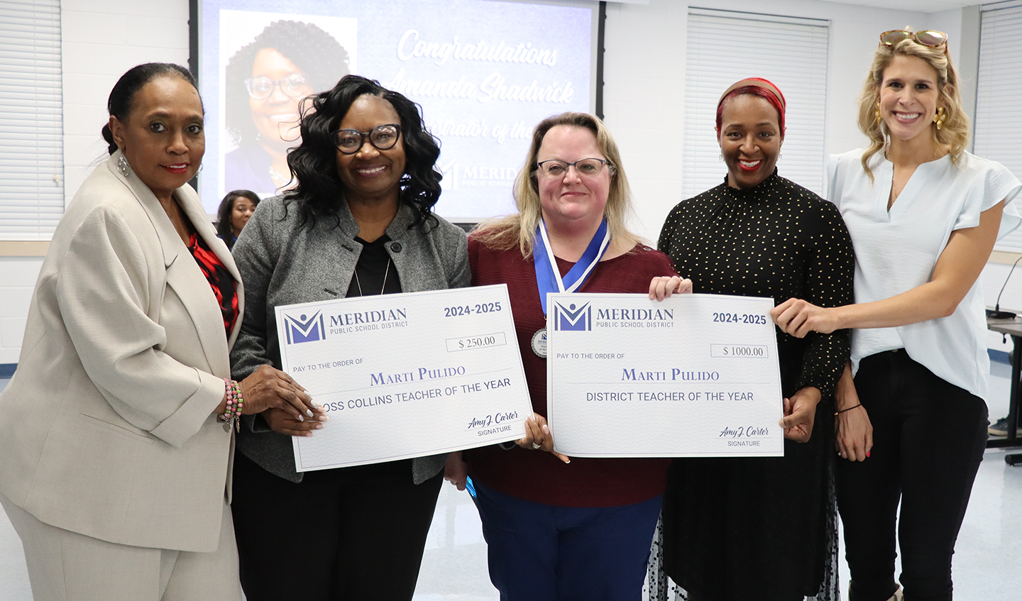 MPSD recognizes outstanding educators | Meridian Star