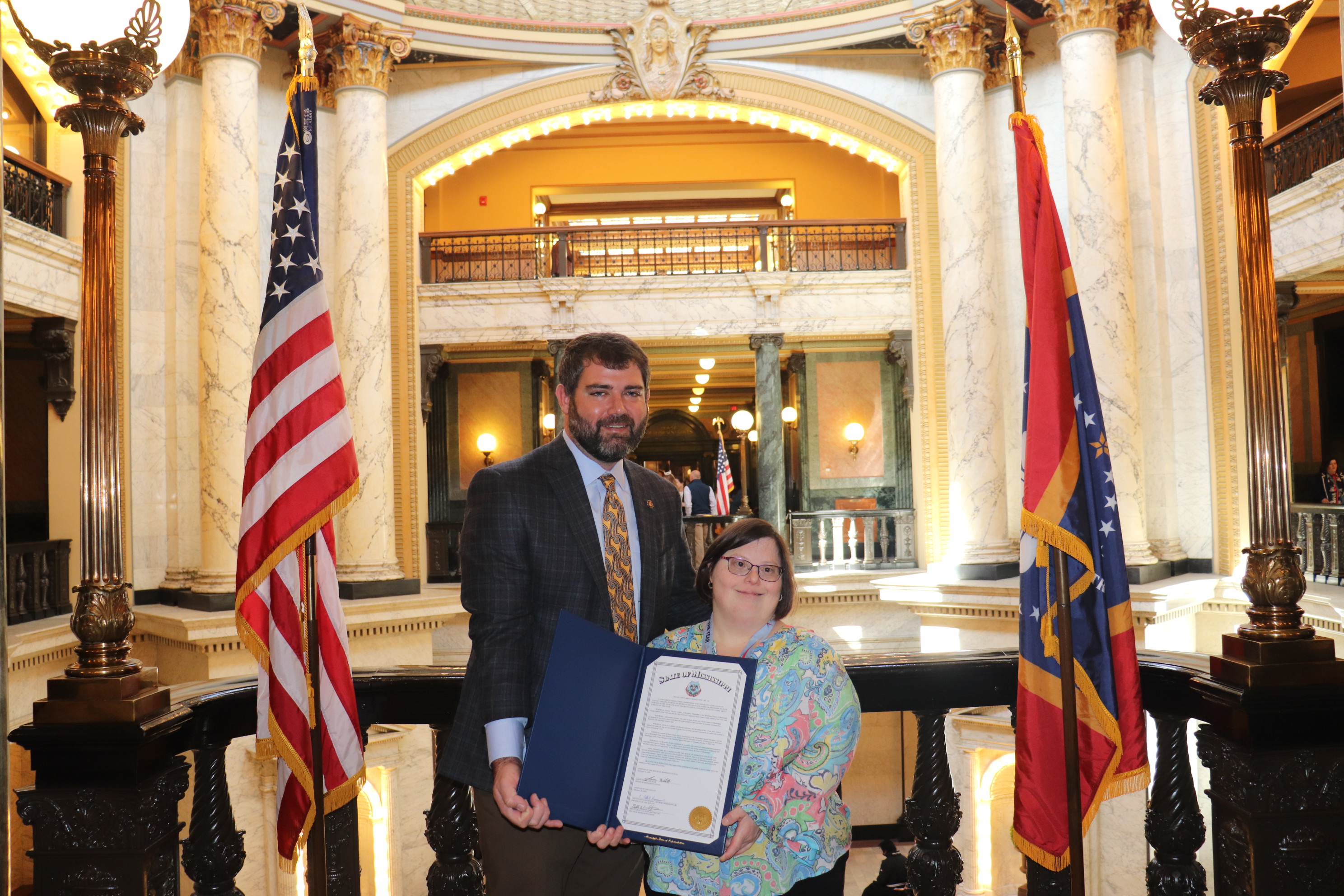 Collins recognized by Senate | Meridian Star