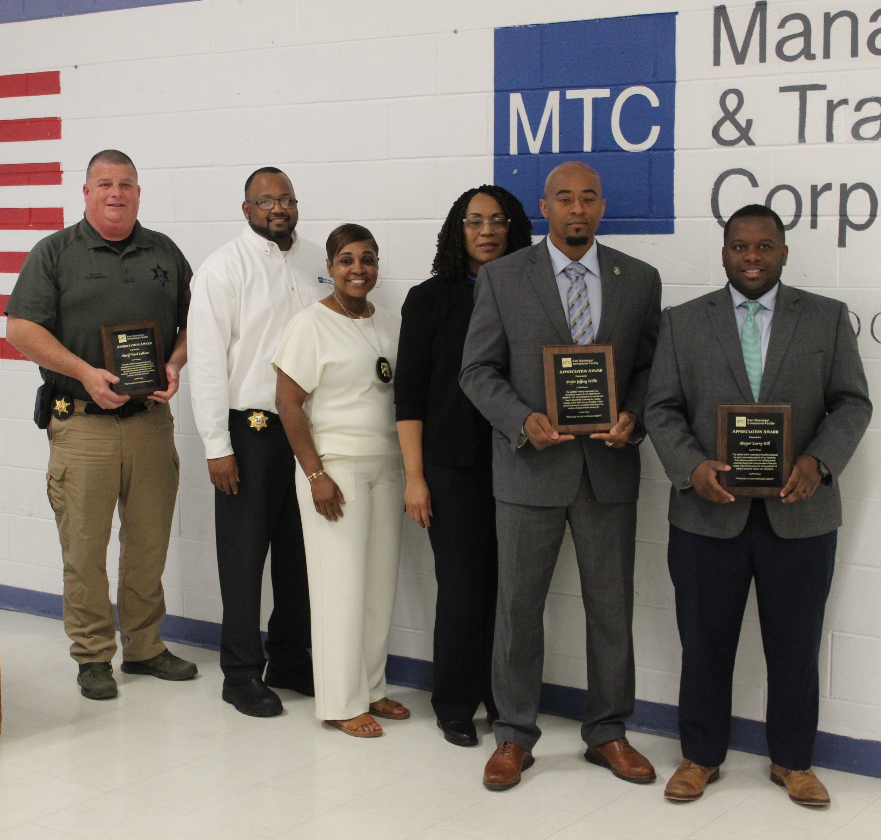 East Mississippi Correctional Facility gives appreciation awards ...