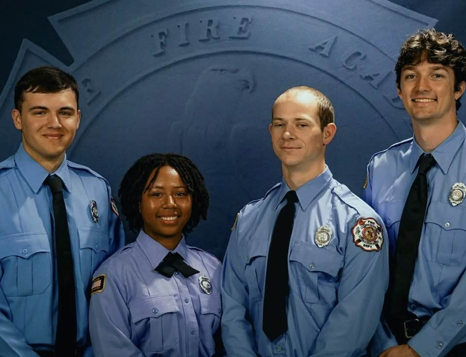 Meridian firefighters graduate from state fire academy | Meridian Star