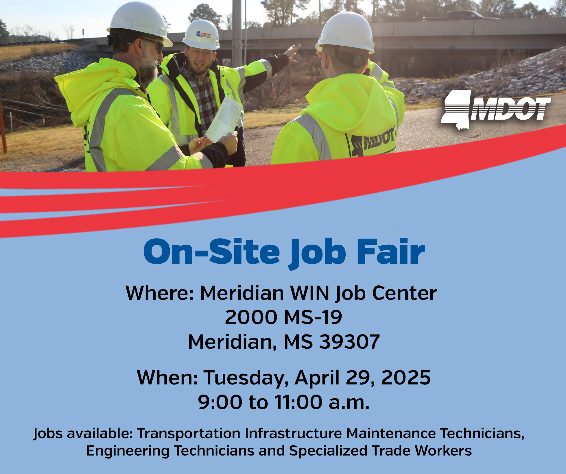 MDOT job fair set for Tuesday | Meridian Star