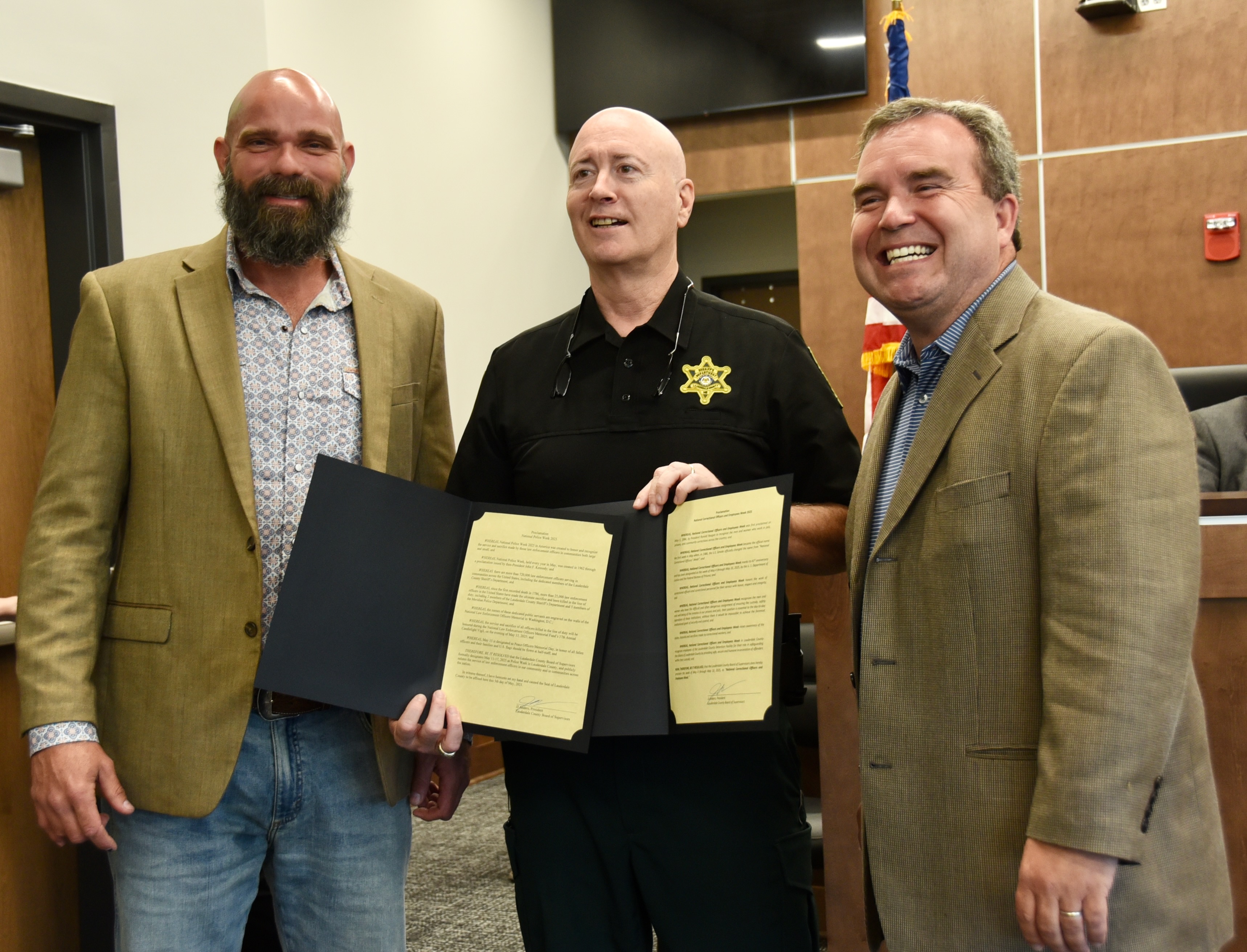 Supervisors approve app for sheriff’s office, mark National Police Week ...