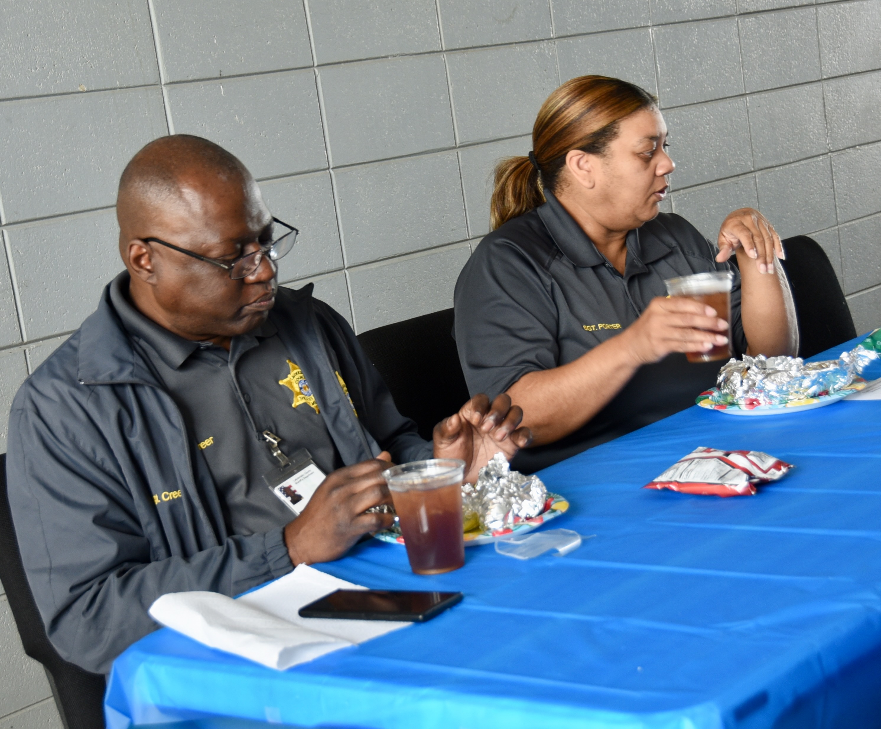 LCSD thanks correctional officers with appreciation lunch | Meridian Star