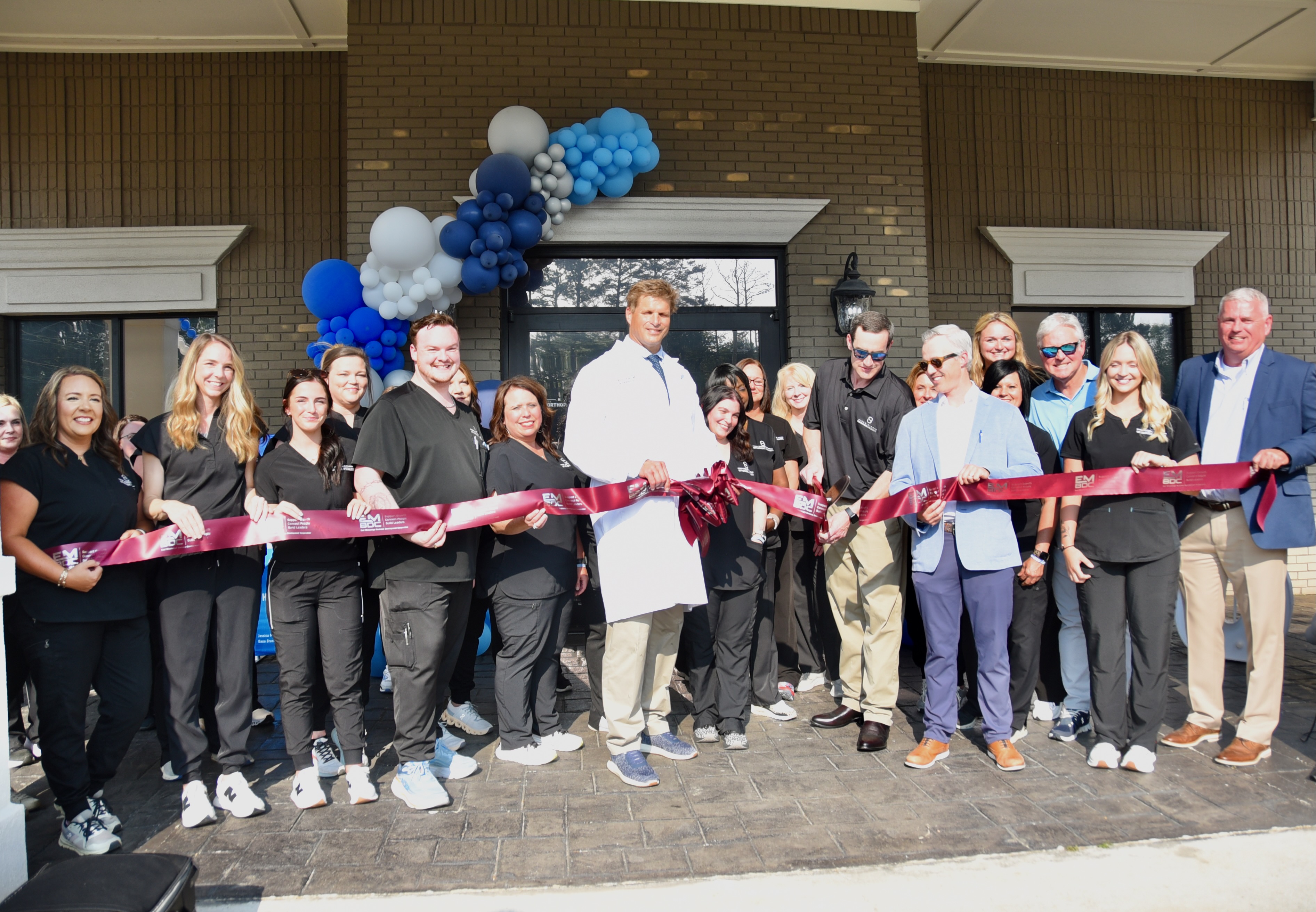 Meridian Orthopaedic Specialists cuts ribbon on Highway 39 location ...