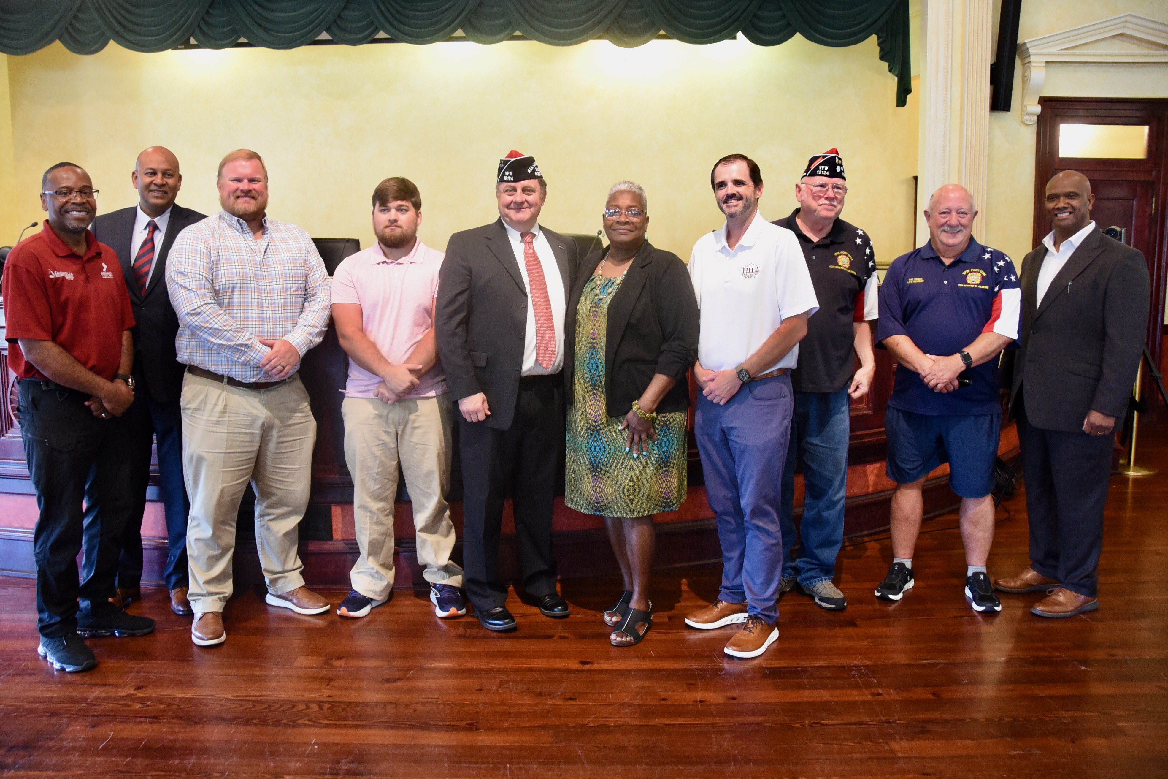 Abdella recognized by mayor, City Council | Meridian Star