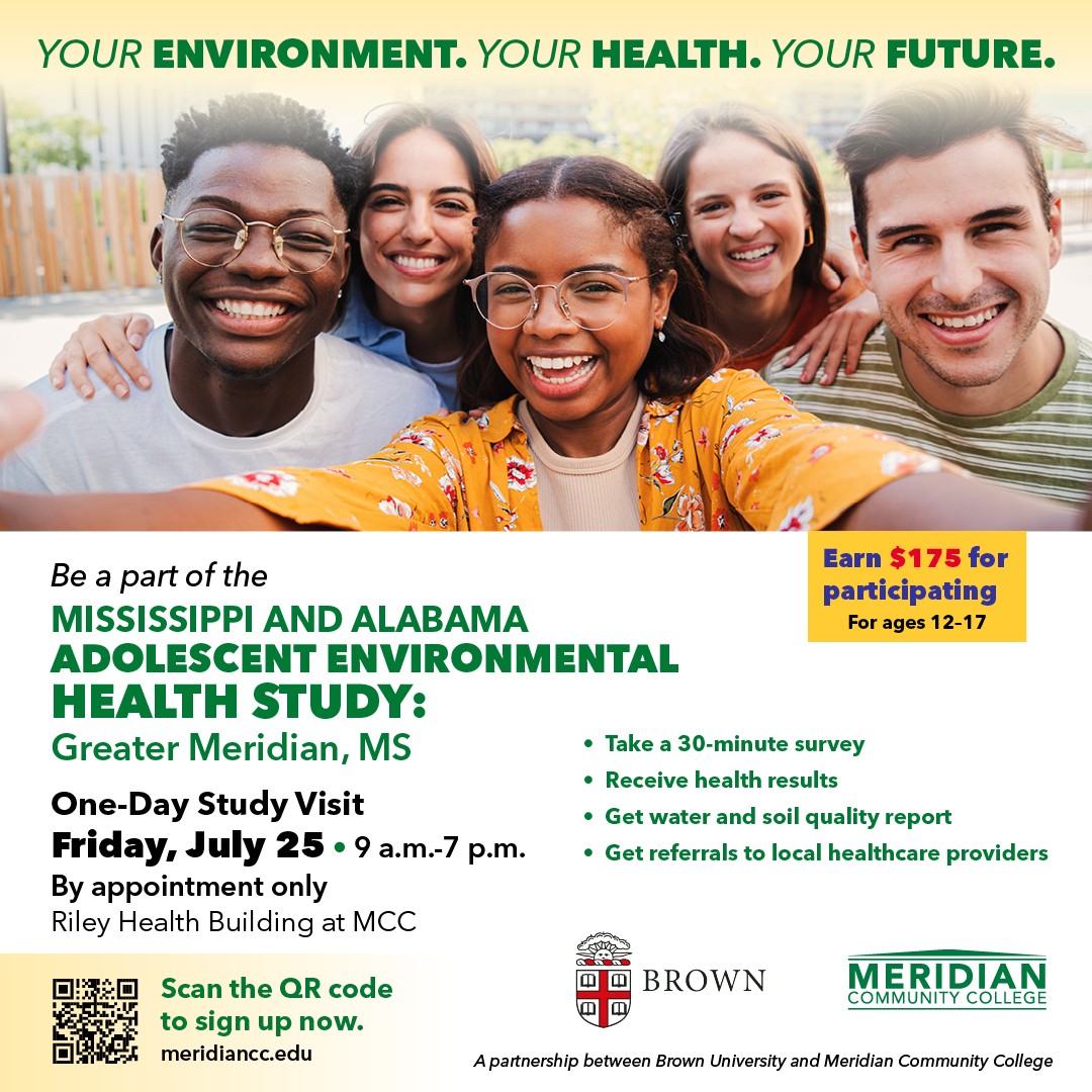 Brown University and MCC to launch adolescent health study | Meridian Star