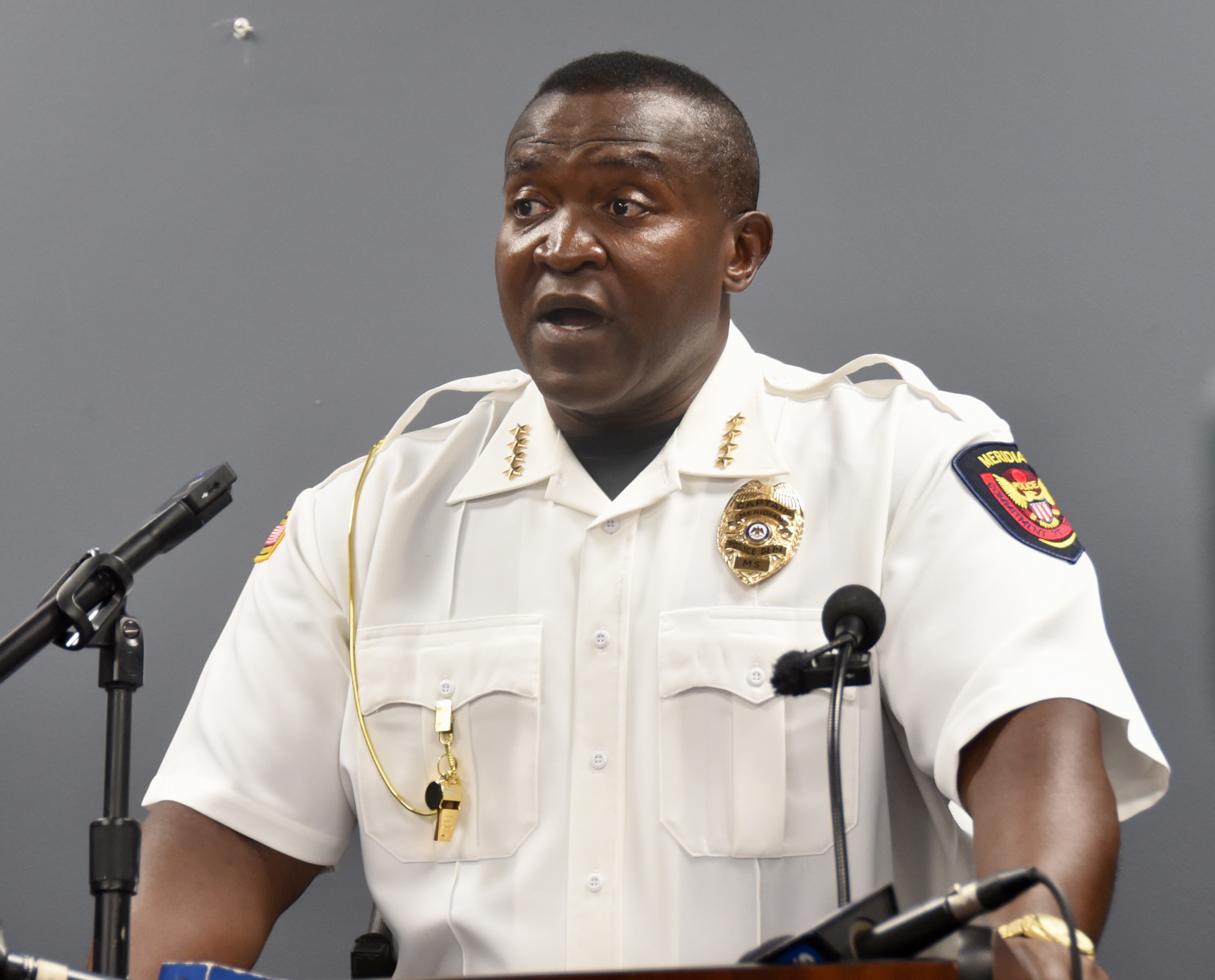 MPD Chief Sanders reports on July 4 enforcement push | Meridian Star