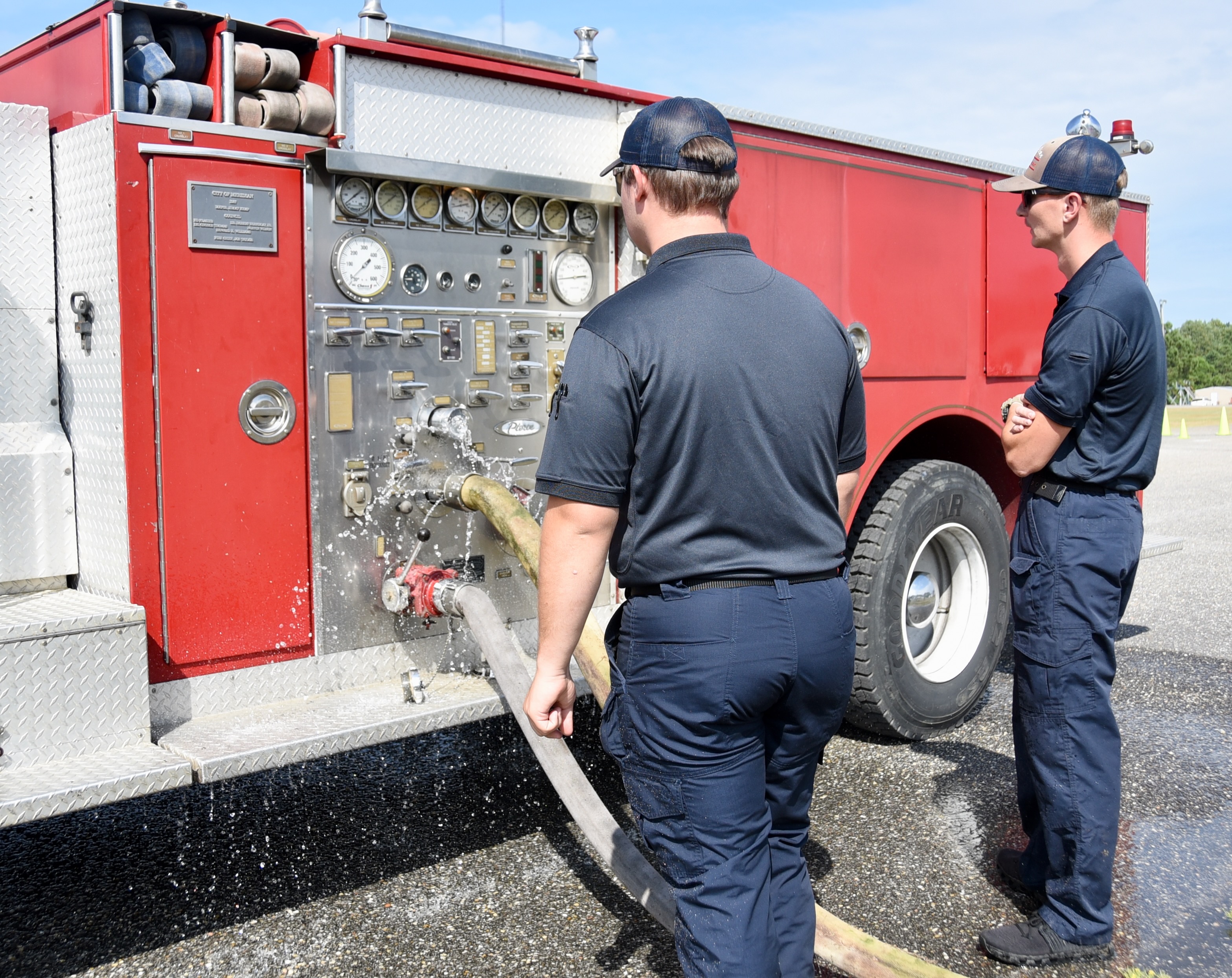 Meridian firefighters learn new skills at training facility course ...