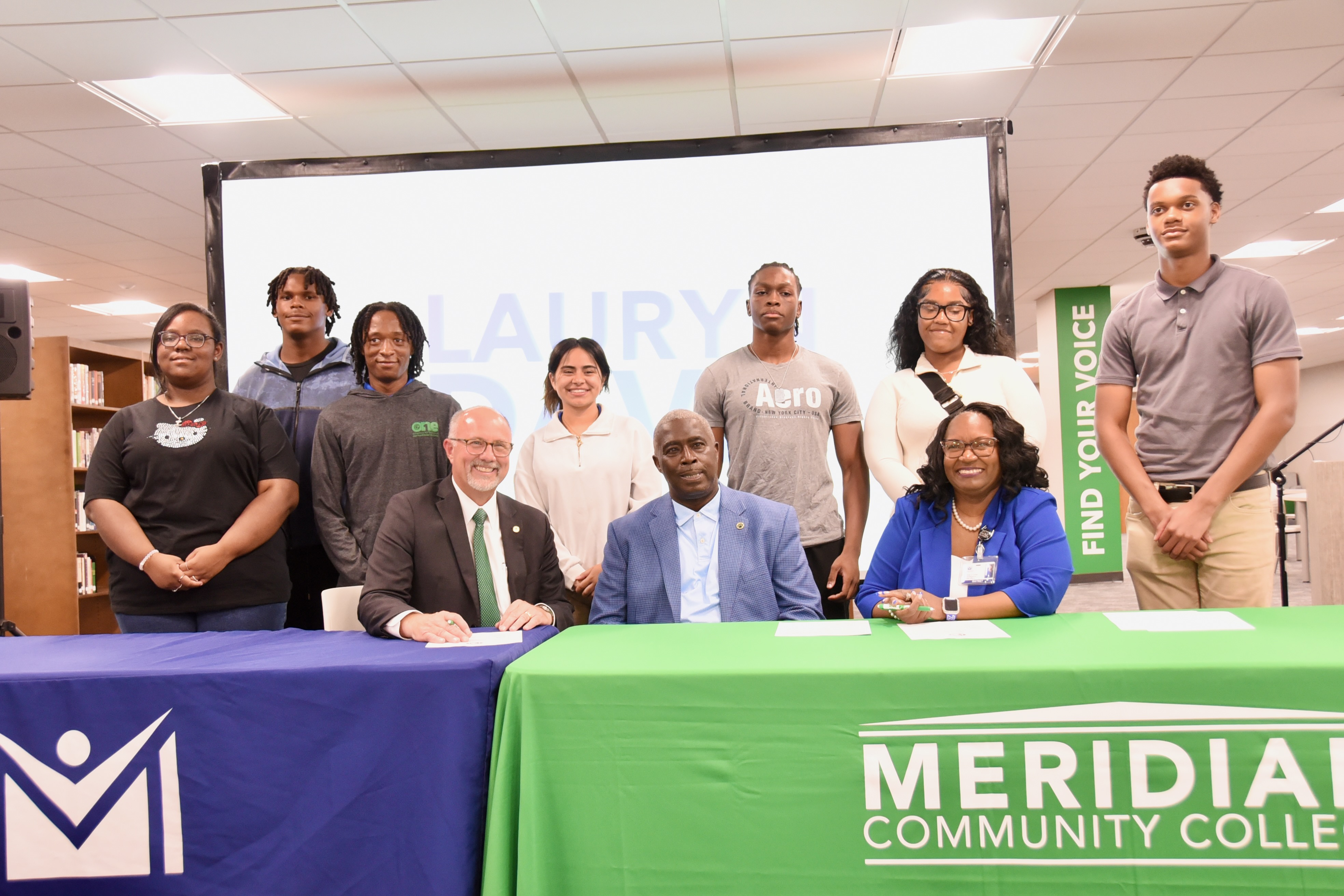 MPSD, MCC ink dual enrollment agreement | Meridian Star