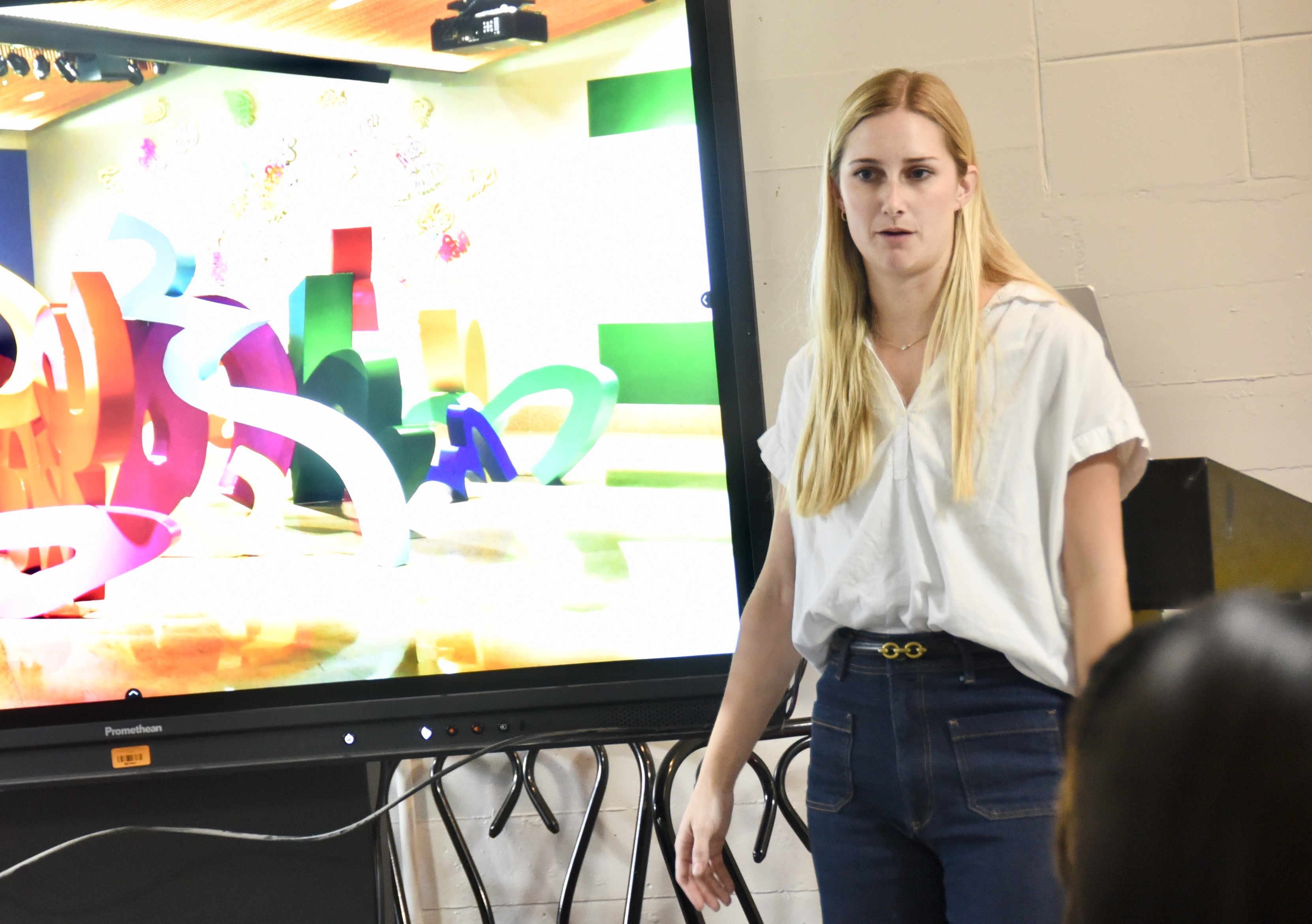 Moseley shares art journey with Ross Collins students | Meridian Star