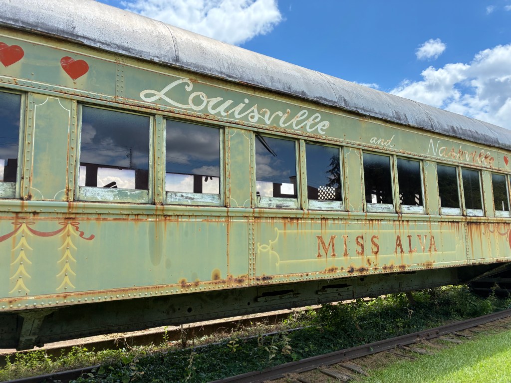 “Miss Alva” railcar in Meridian recalls acting legend | Meridian Star