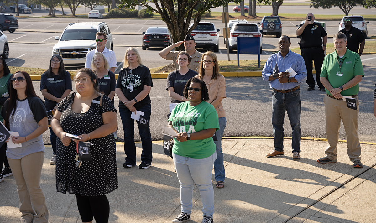 POW/MIA flag-raising ceremony at MCC pays tribute | Meridian Star