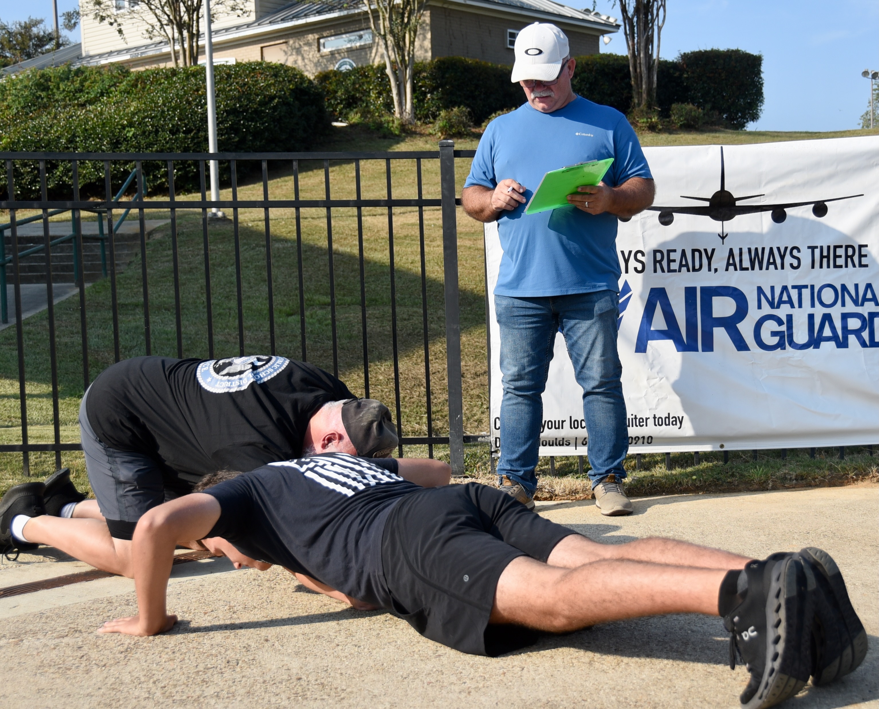 Candidates take test for part-time officer slots | Meridian Star