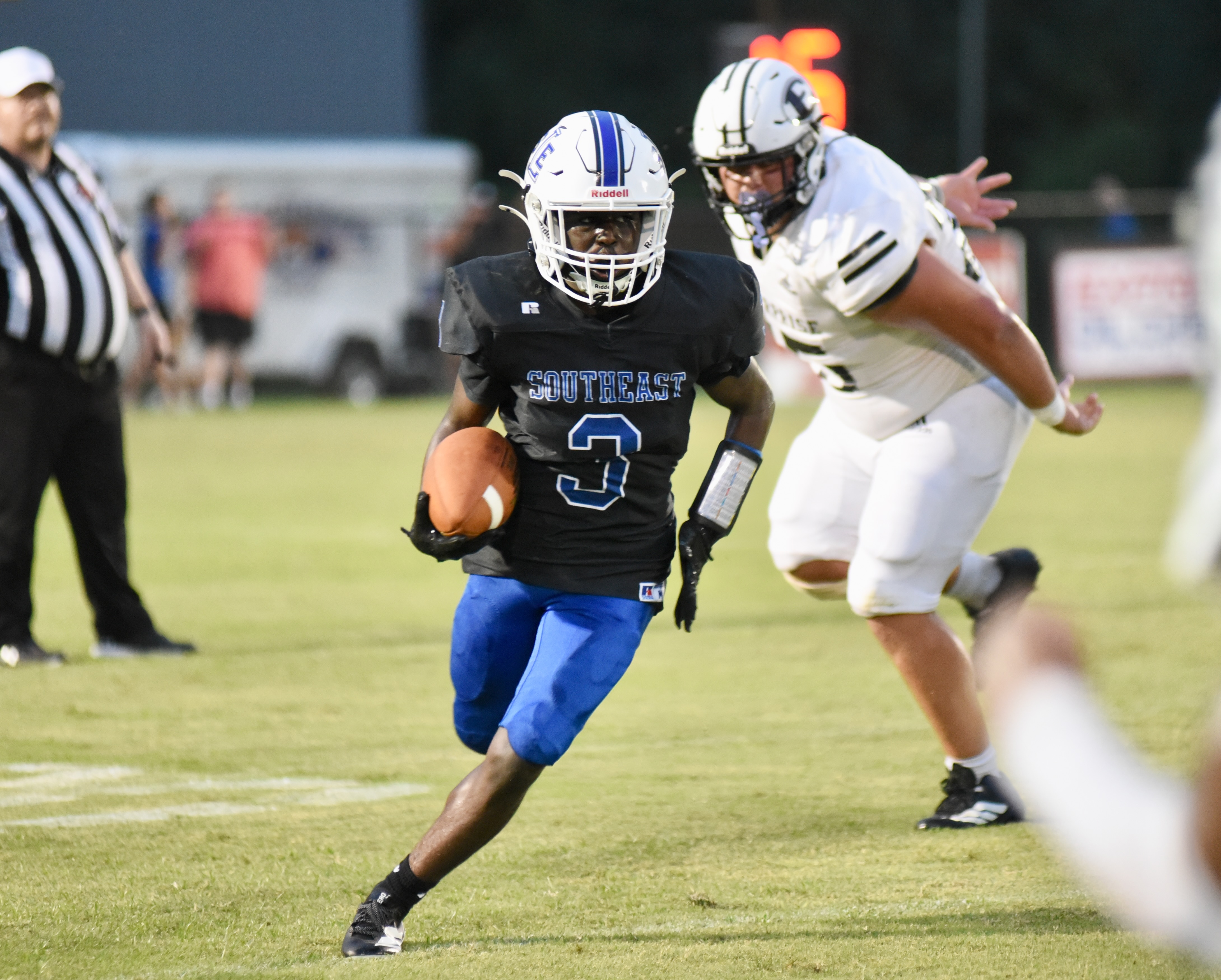 Week 2 Football Scores | Meridian Star