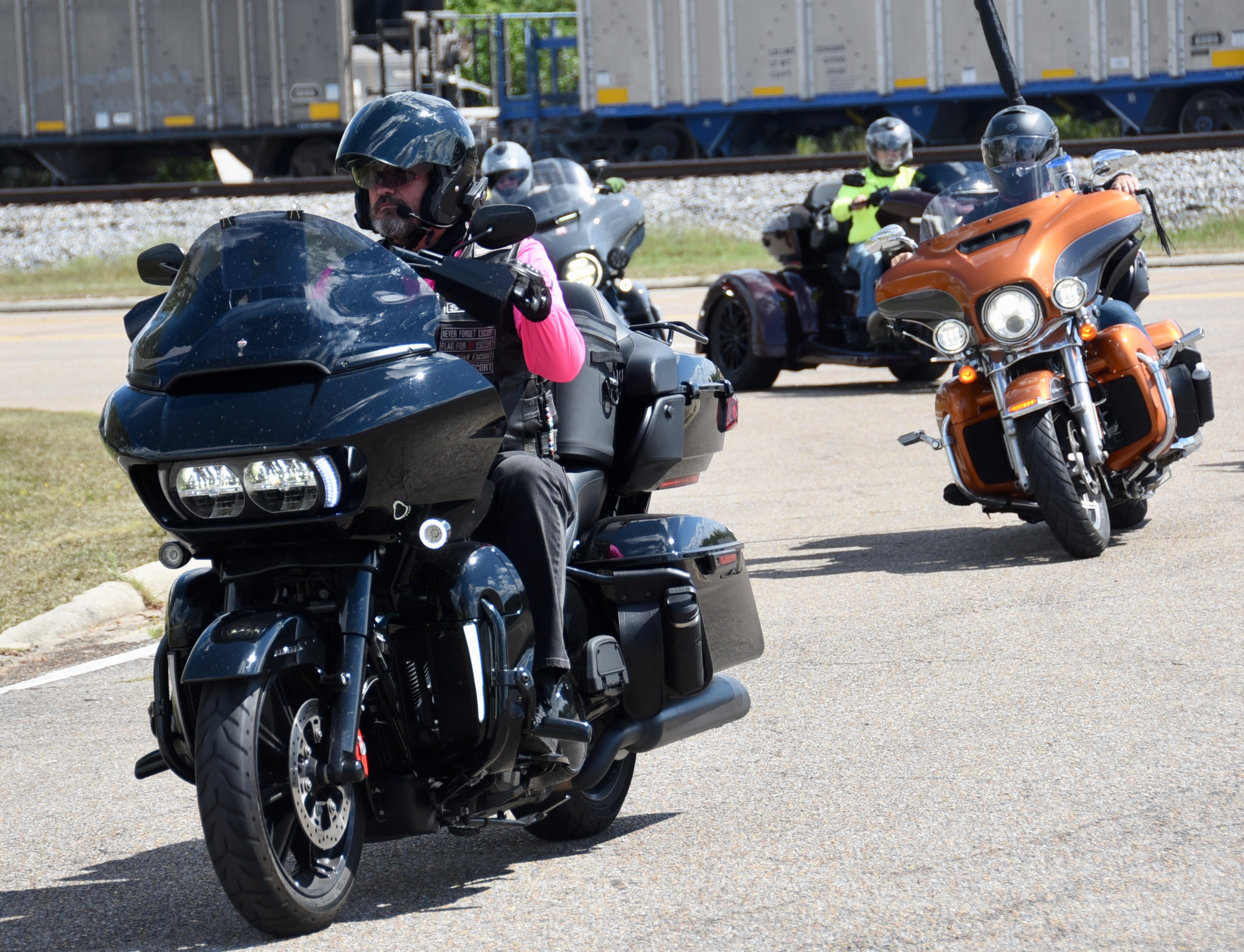 Tri-State Gold Star Families Memorial Ride stops in Meridian | Meridian ...