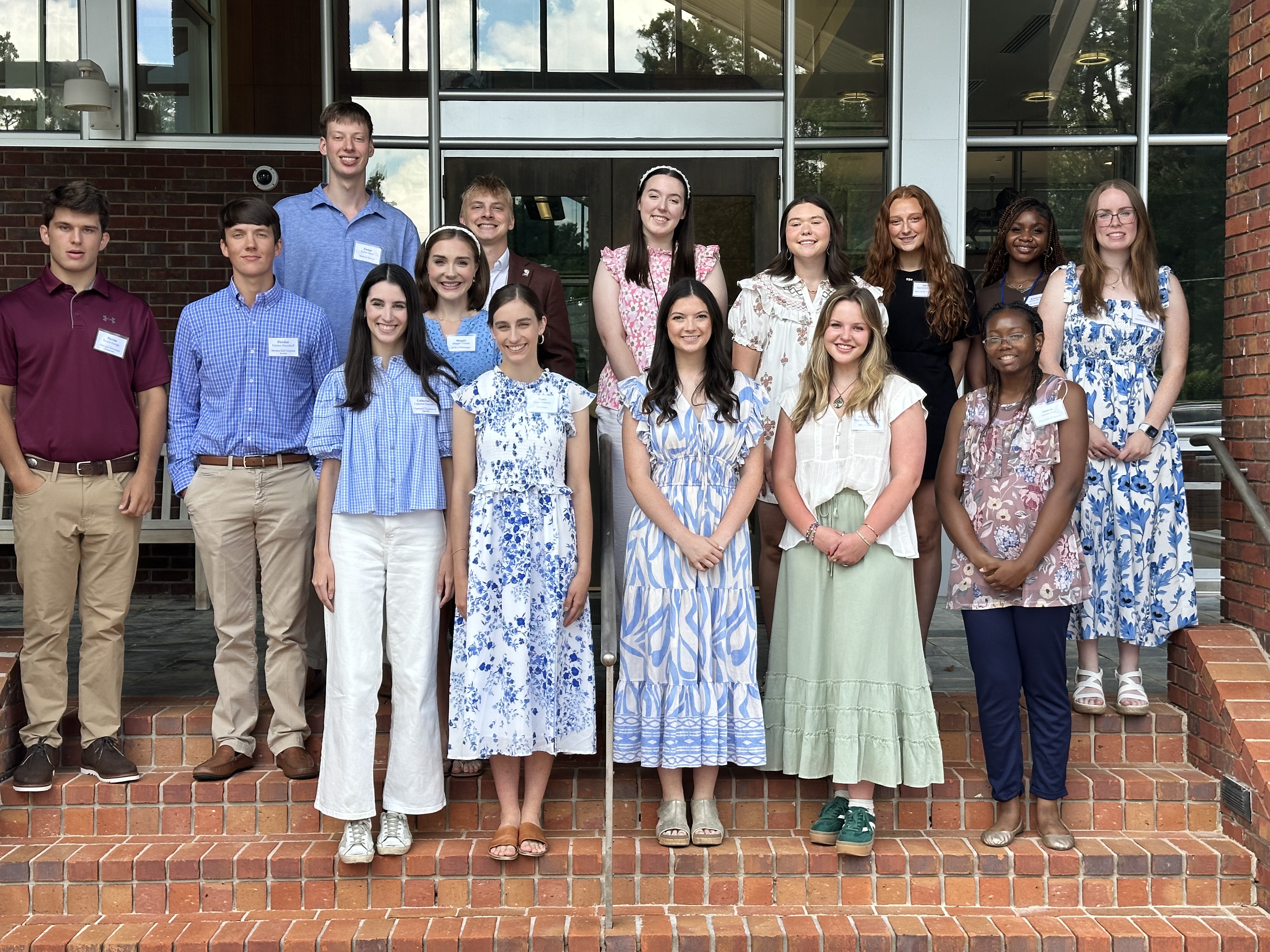 The Riley Foundation celebrates 2025 interns | Meridian Star
