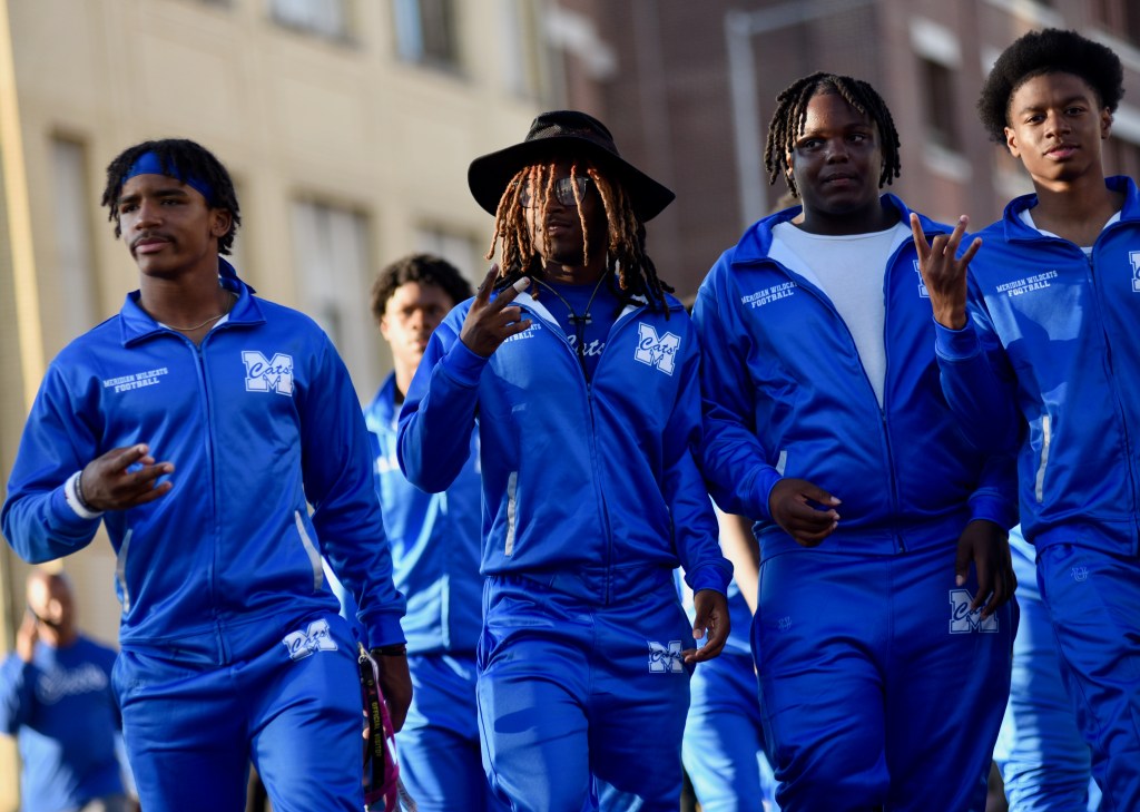 Meridian celebrates Wildcats with homecoming parade | Meridian Star