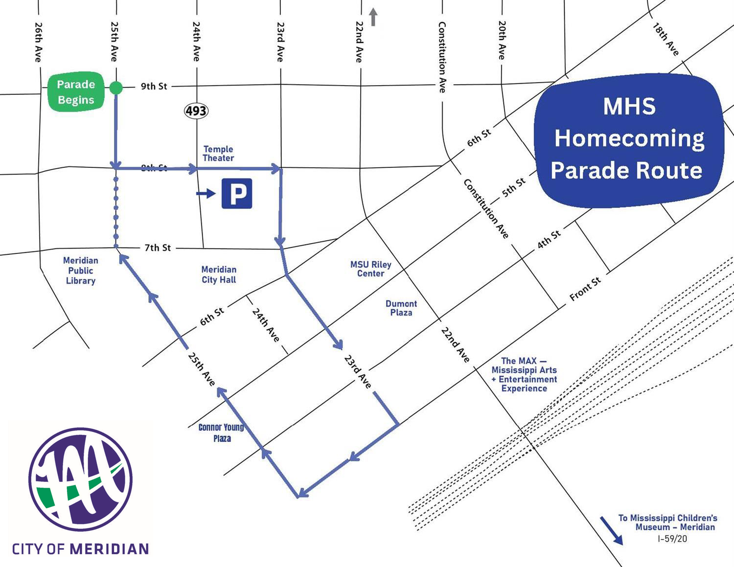 Meridian High Homecoming Parade set for Thursday | Meridian Star