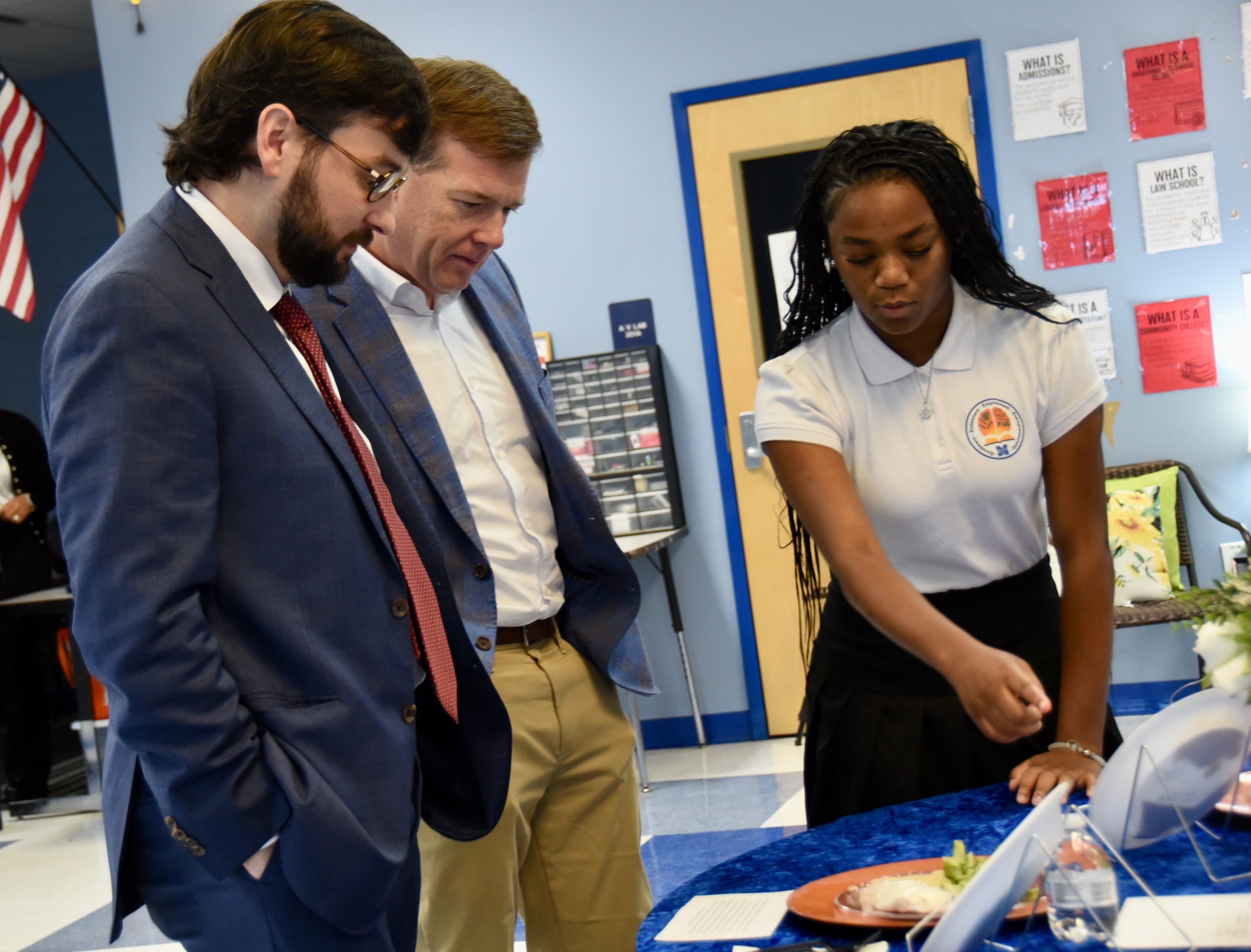 Meridian High hosts inaugural Academies Steering Committee meeting ...