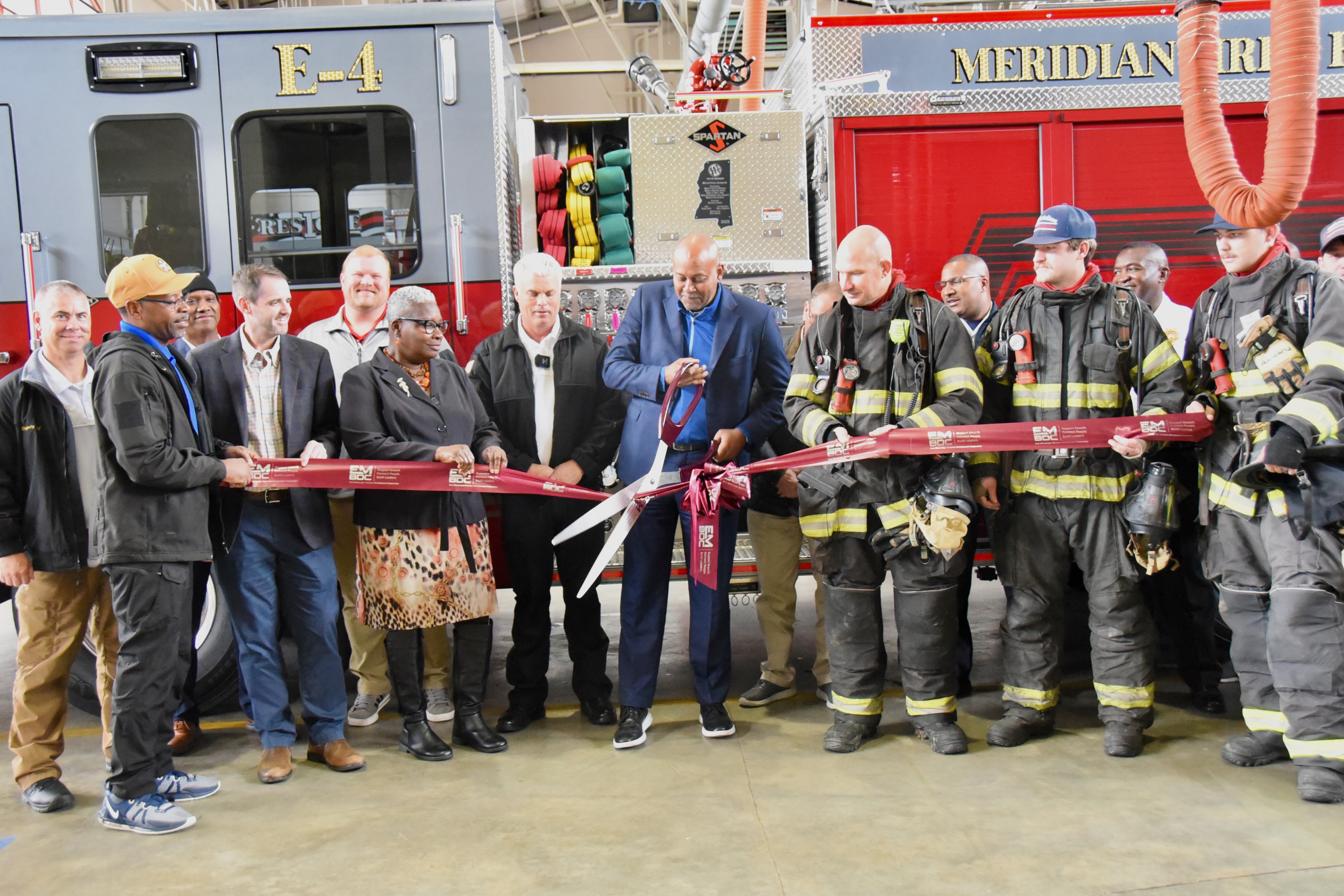 Meridian Fire Department unveils new truck, training house | Meridian Star