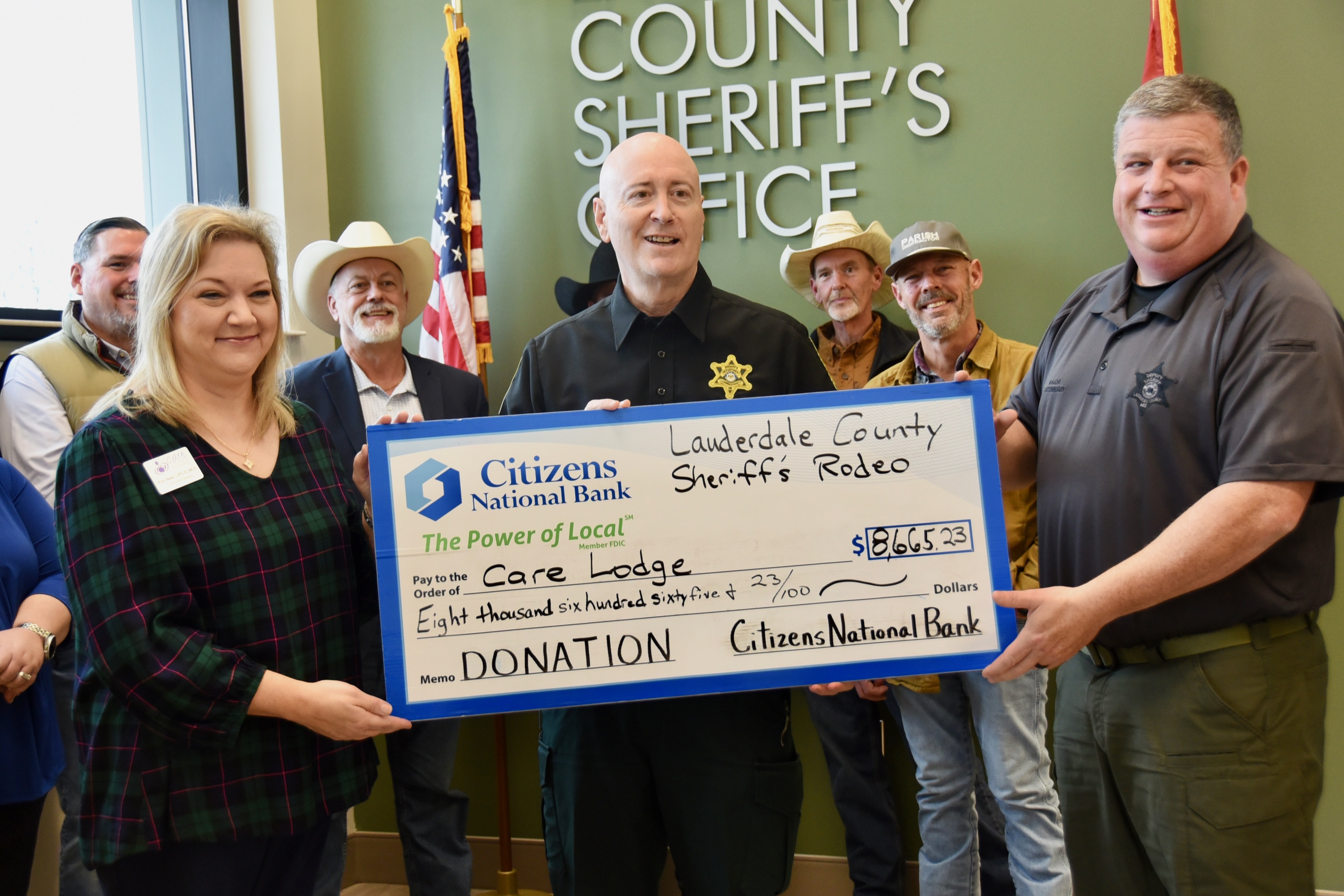 Sheriff’s Rodeo raises more than $17k for local nonprofits | Meridian Star