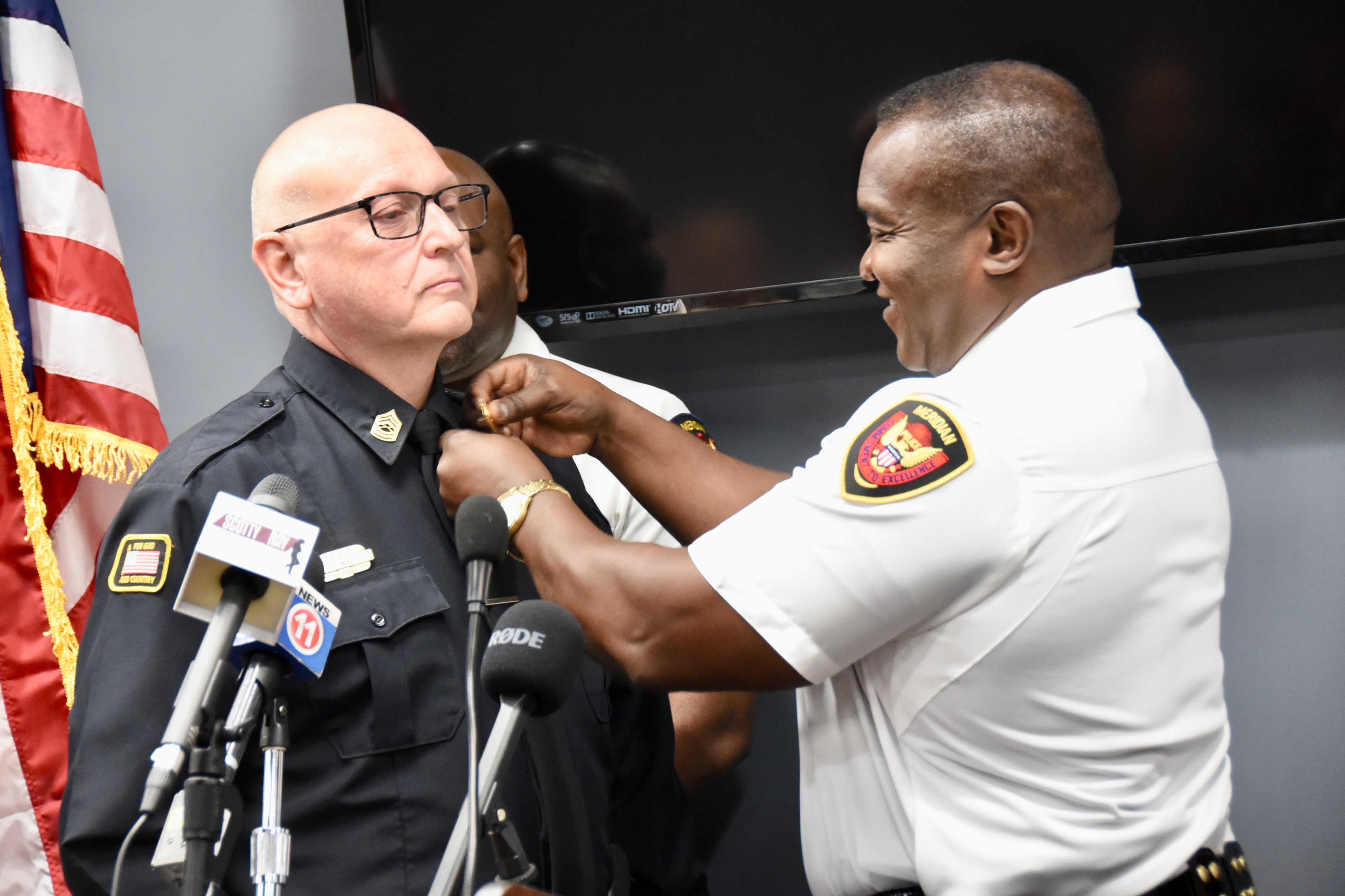 Four Meridian police officers earn rank of Lieutenant | Meridian Star