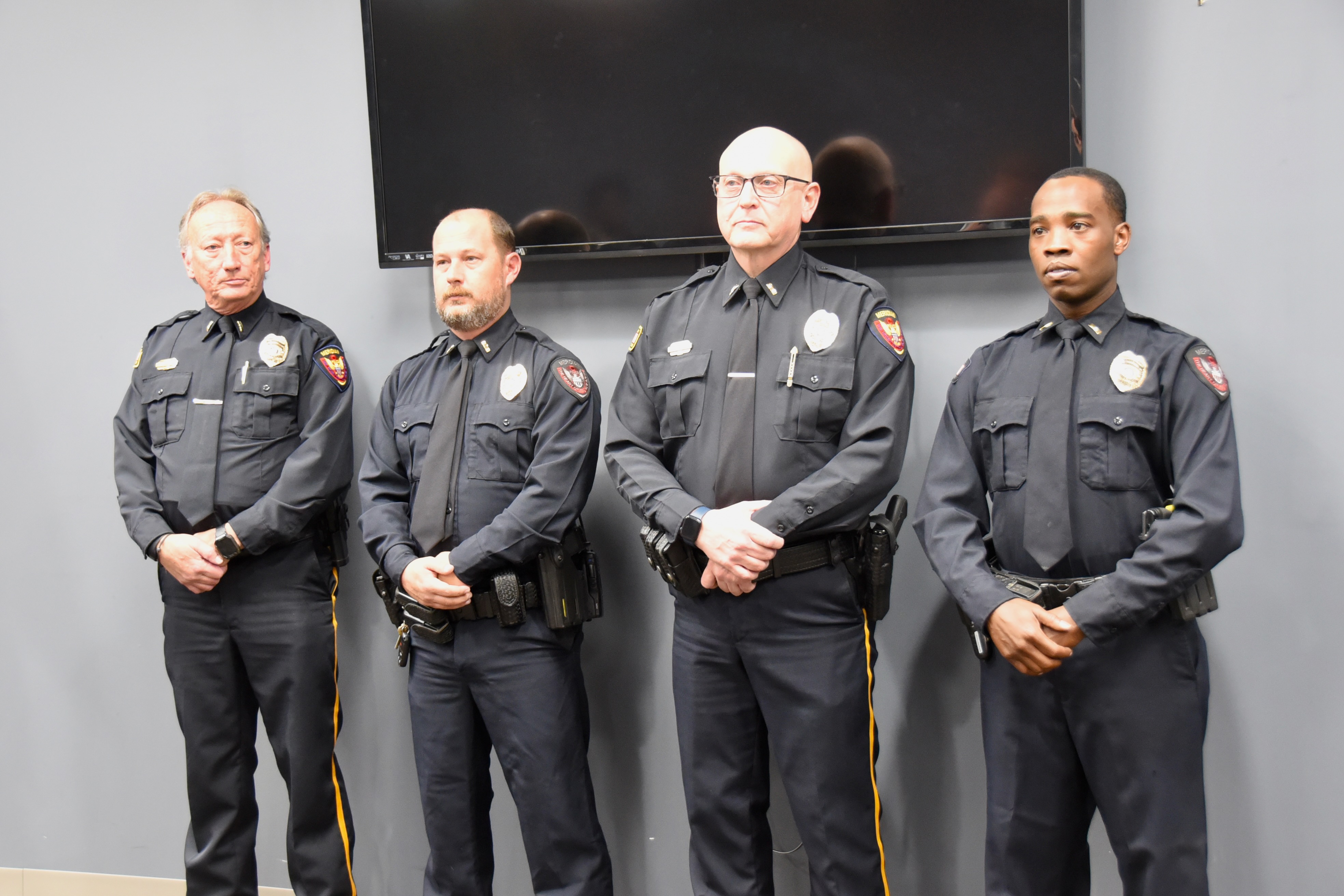 Four Meridian police officers earn rank of Lieutenant | Meridian Star