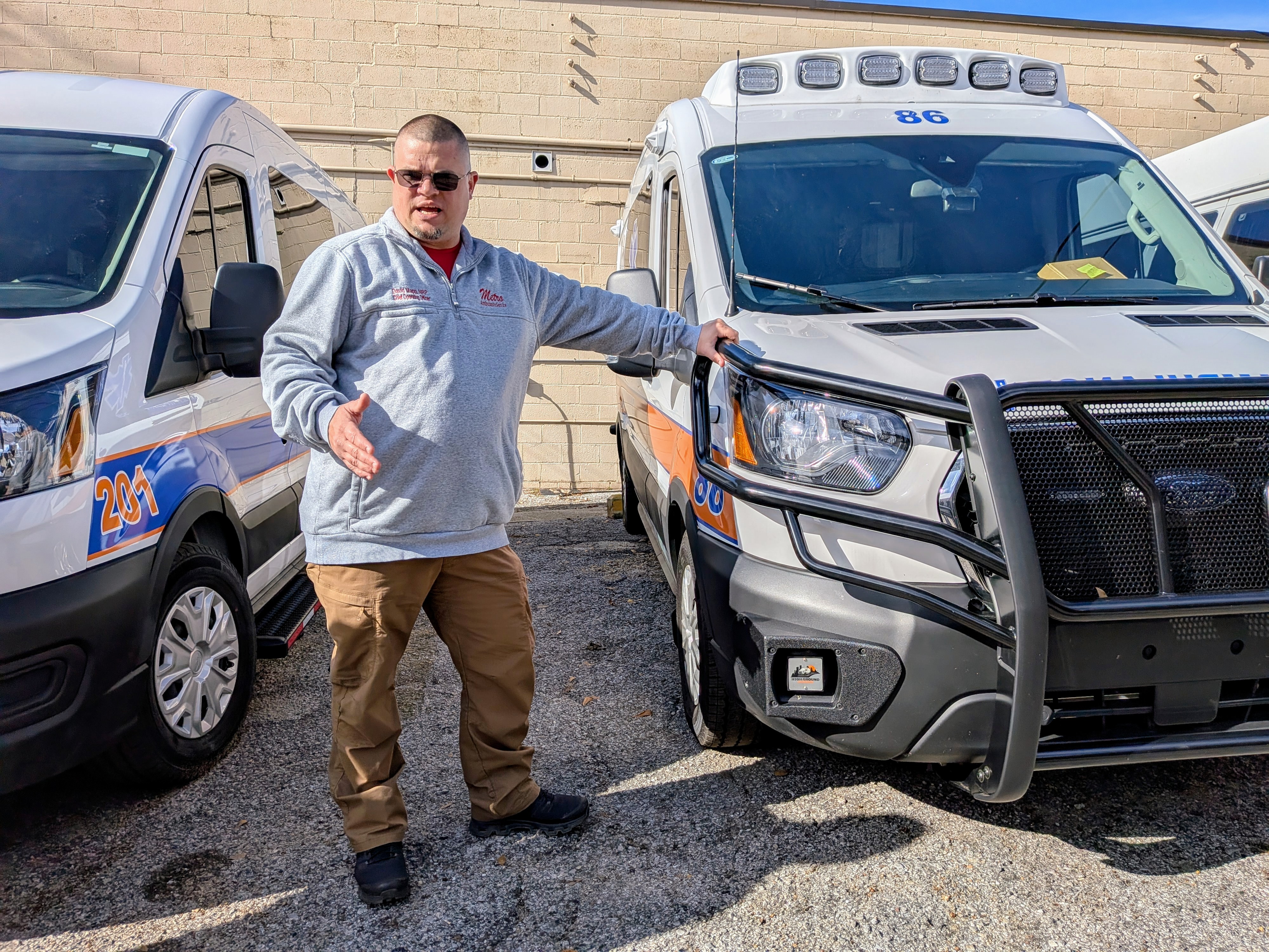 Metro adds two new vehicles to fleet | Meridian Star