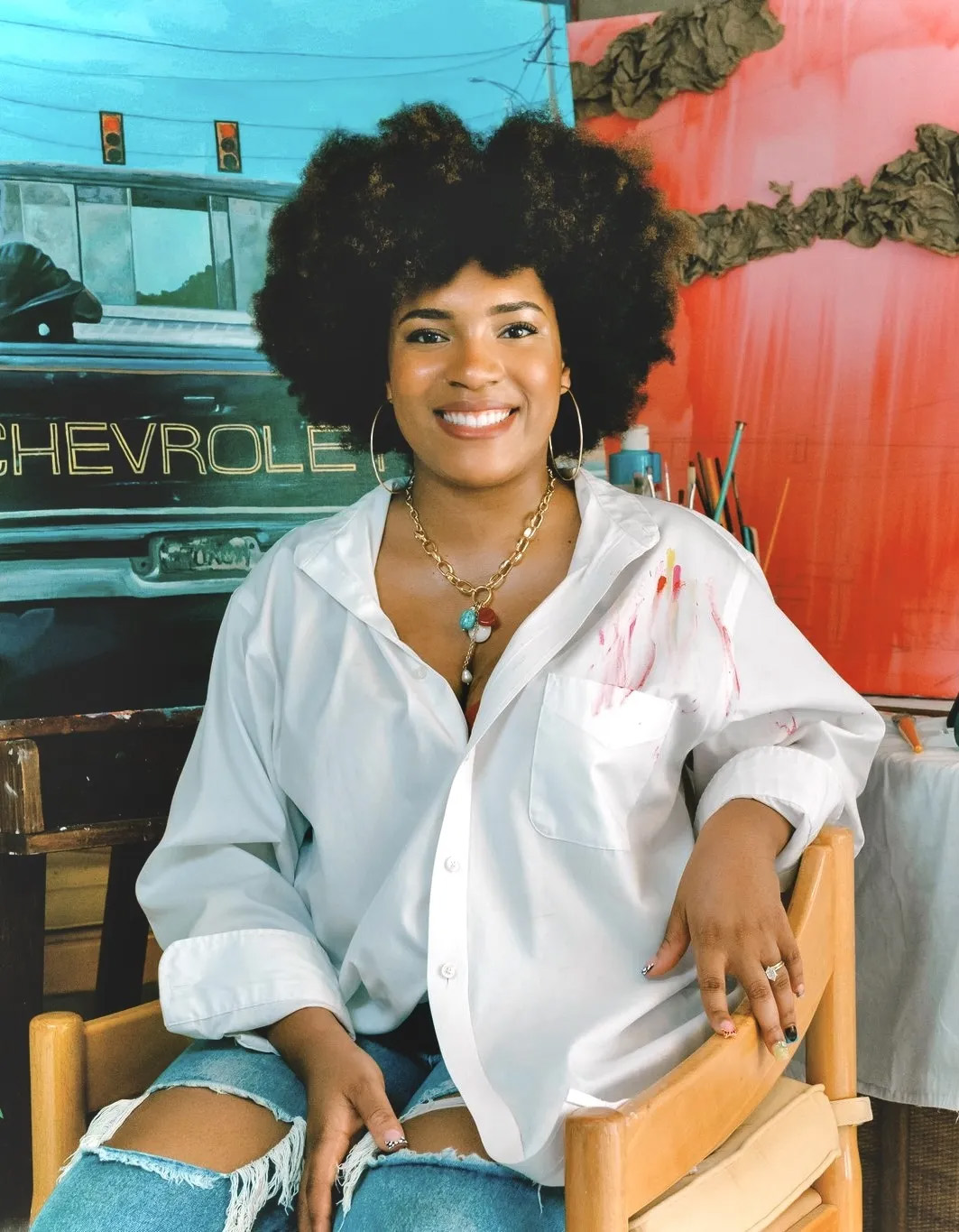 Meridian artist Brejenn Allen selected as inaugural Lauren Rogers ...